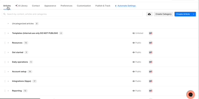 Customize Help Center appearance